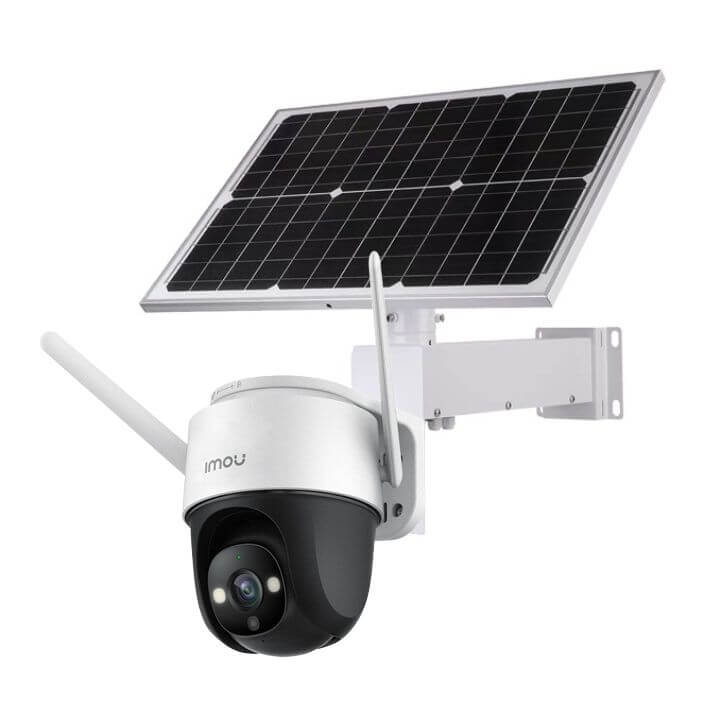 Camera Năng Lượng Mặt Trời 4G Dùng Sim Kết Hợp Cả Wifi - Mua Ngay